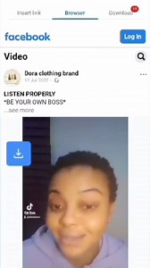 The face of a criminal! She has scammed sooooooo many people. Do not click any links to whatsapp to do pre order or anything from @Dora clothing brand. Its a scam page and zhe has many other pages. | Rita Egwu