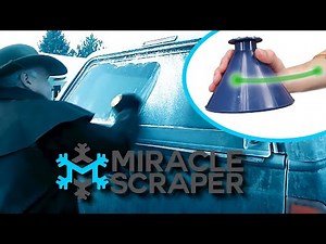 Miracle Scraper: The Cone-Shaped Ice Scraper Made in the USA