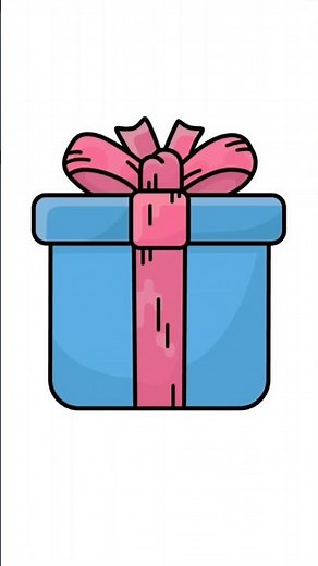 How to Draw Gifts (Wrapping Paper & Bows)