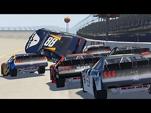 NASCAR Racing Crashes #28 | BeamNG Drive