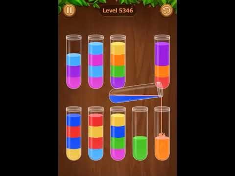 Water Sort - Color Sort Game Level 5341 - 5350 Walkthrough | PuzzleChallenge ✔️