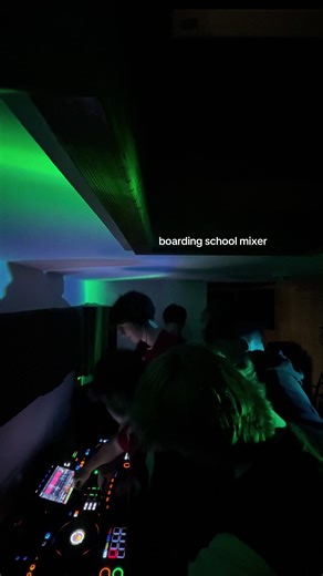Exciting Moments at the Boarding School Mixer
