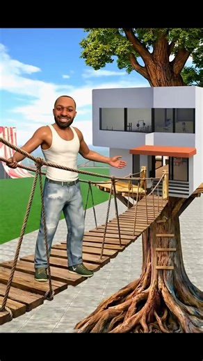 Indian bike driving 3d me Franklin apne ghr ko modifai kiya6#gta #indianbikesdriving3dnewtodayupdate