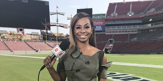What happened to ESPN NFL reporter Josina Anderson?