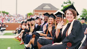 4K views · 132 reactions | We're still on cloud nine after our #ClassOf2023 commencements! Here's a look back at the festivities in Atlanta and Macon for our newest graduates. #Mercer2023 | Mercer University | Facebook
