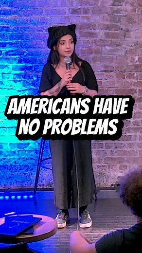 2.7M views · 117K reactions | Based on a true story - BUT I have many friends and colleagues from there and they enjoy my bare arms on a daily basis. At least I like to believe they do. Uncivilized comments will be removed from this page. Just enjoy the comedy cuties. It’s fun.#standup #comedy #standupcomedy #funny #americans | Saaniya Abbas | Facebook