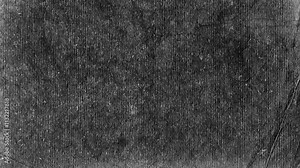 Vintage paper texture 4K stop motion video. Aged old page overlay effect background loop animation. Kraft paper texture with stains, grain, dust particles. Empty abstract animated backdrop