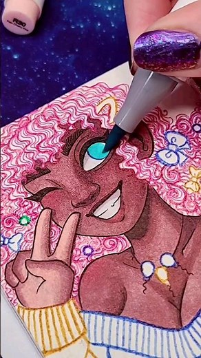 I drew Pinkie Pie as a human! [MLP Fanart]