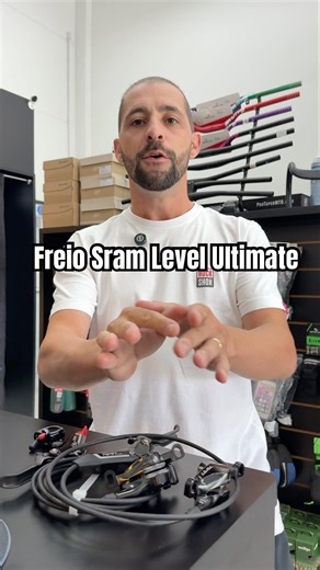 Sram Level Ultimate brakes - Call us on WhatsApp (47) 99130-2393 to secure yours 🫵