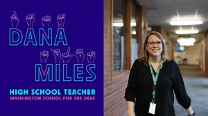 “I wish that everybody could see that my students matter.” This year’s Washington State Teacher of the Year is Dana Miles who works at the Washington School for the Deaf. Through her coursework Dana gives her students real world context with everything they learn. From teaching them how to read a pay stub to helping her students run a school store, her priority is giving her students skills they can use outside of the classroom https://gatesnot.es/459St6G | Gates Foundation