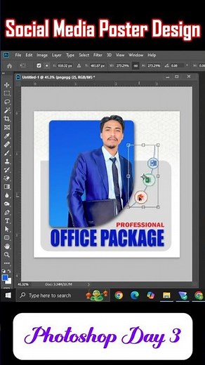 🔥 Best Photoshop Banner Design Tutorial! 🔥#photoshop #graphicdesign