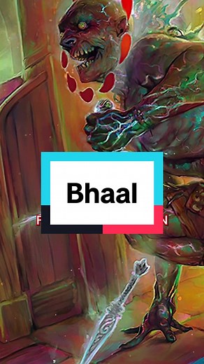 Bhaal | Gods of the Forgotten Realms #bhaal #dnd #bauldersgate3 #ttrpg #lore