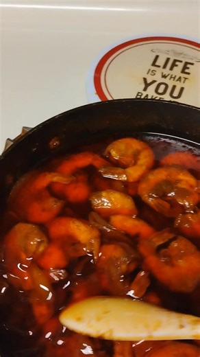 Whelp, a Shrimp Boil Only shrimp | Estella Johns