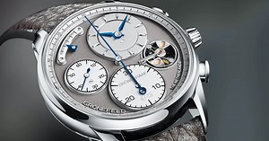 Introducing: グローネフェルト兄弟が初めて手がけたクロノグラフ、1941 グローノグラーフを発表