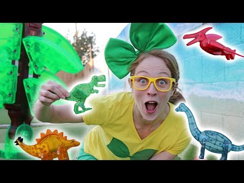 TOY Dinosaur Hunt for Kids 🦖🦕