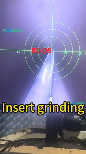 Andy Zhao on Instagram: "Insert grinding R0.05 insert is back. grinding inserts, we are professional. I'll stop selling tools once I've made 30 million. #cnc #cncmachining #tools #cncmachine #cutting #milling #millingmachine #millingoperations #drills #drilling #millingcutter #customized #pcd #mcd #cbn #insert #carbideinsert #turining #TOOL #drill"