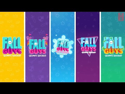 All Fall Guys Trailers in order (S1/S2/S3/S4/S5)