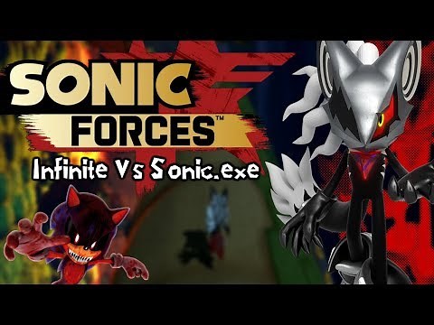 Sonic Forces Mods | Infinite VS Sonic.Exe (2K/60fps)