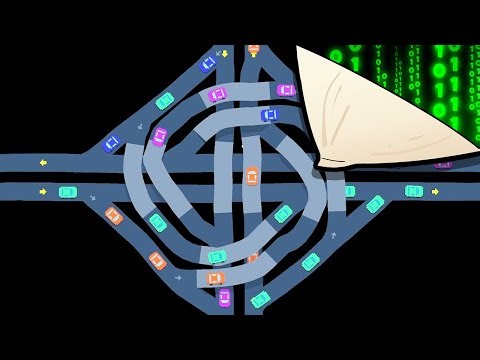 My highways are so efficient they BREAK REALITY!