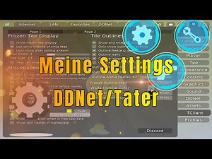 DDNet/Tater Client Settings