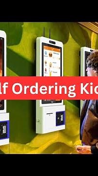 Deliver Faster, Smarter Service with TMBill's Self-Ordering Kiosks | Self Ordering Kiosk for QSR