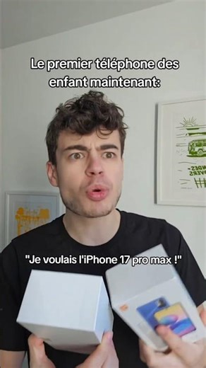 Téléphone maintenant vs avant 😥