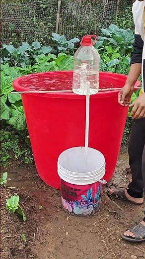 Smart Water Lifting Technique for Irrigation — No Tools Needed