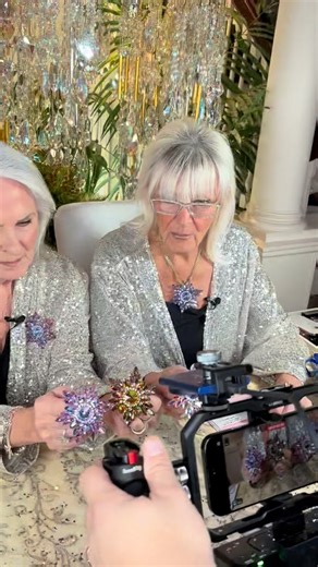 Kirks Folly Behind the Scenes of the 25% Off Winter Frenzy Cosmic Glamour Explosion Show - Shop the Collection now under 'Recently Released' at kirksfolly.com - Each order over $50.00 receives a FREE Magical Bracelet - Sale ends 1/1 Midnight #kirksfolly #kirksfollyjewelry #kirksfollysale #kirksfollywinterfrenzy #kirksfollyfreemagicalgift | Kirks Folly