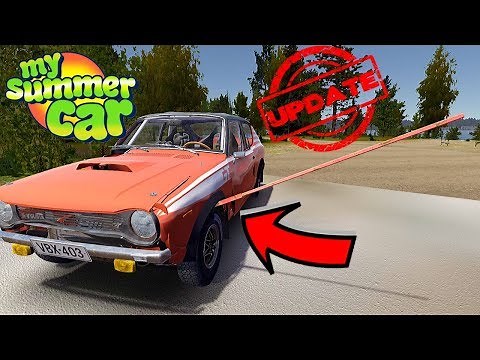 DIGGING BAR - REPAIR YOUR SUSPENSION - HOW TO USE IT? - My Summer Car Update #21 | Radex