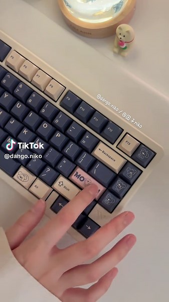 Cute Koala Keycaps for Custom Mechanical Keyboards