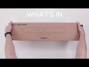Unboxing: Logitech Rally Bar Mini
