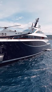 71K views · 64K reactions | FAITH- When your weekend starts with a yacht and a helicopter, you’re not escaping reality — you’re upgrading it. Just another day in the yachting multiverse. Faith is a motor yacht with an overall length of 79.95 m. The yacht’s builder is Feadship from The Netherlands, who launched Faith in 2025. The superyacht has a beam of 13.6 m, a draught of 3.85 m and a volume of 2,514 GT. | The Yacht Mogul | Facebook