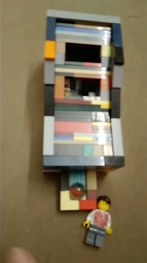 lego December builds part 1 skeeball #football