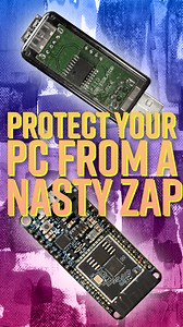 2.3K views · 25 reactions | Accidents happen 路‍♂️ Sometimes the magic smoke comes out and when it does just be glad your didn't also fry your PC. Head to the link to learn more about USB Isolators. https://coreelec.io/1bx | Core Electronics | Facebook