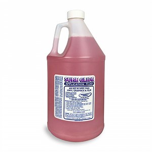 Sure Glide Vinyl Application Fluid - 1 Gallon