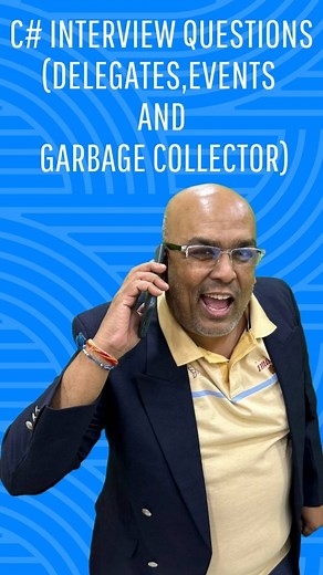 38 reactions | C# Interview Questions :- Delegates, Events and Garbage Collector. . . . #csharpinterviewquestions #garbagecollection #Aggregation #garbagecollection #delegates #events | Questpond | Facebook