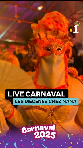 🎉🌟 Nuit de folie ! 🌟🎉 Live Carnaval avec les mécènes chez Nana en direct radio-télé- web & Facebook live ! 🎶✨ 🎭💃 #CarnavalEnDirect #lesmecenes #dancingnana #soyana #guyane #villede cayenne #carnavalguyane #guyanela1ere #outremer ✨💕 | Guyane la 1ère