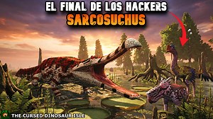 51K views · 2.4K reactions |  NI LOS HACKER PUEDEN DERROTAR A UN SARCOSUCHUS EN THE CURSED ISLE  #thecursedisle #sarcosuchus #dinosaurios | Christian D.F | Facebook