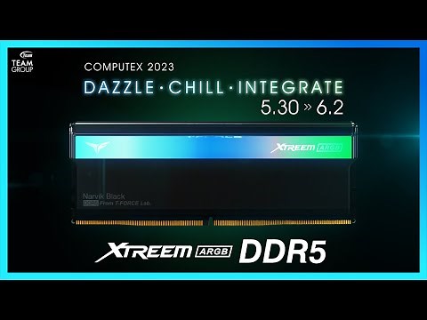 T-FORCE XTREEM ARGB DDR5 Gaming Overclocking Memory | TEAMGROUP