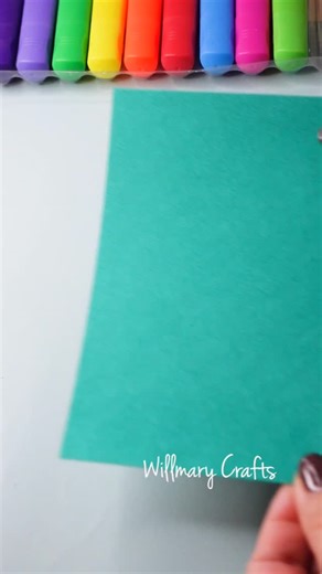 DIY Christmas Card 🎄 | Willmary Crafts