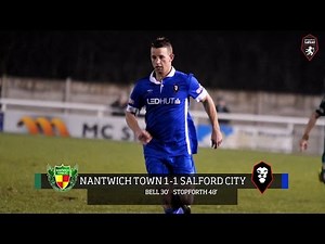 Gary Stopforth's goal against Nantwich Town