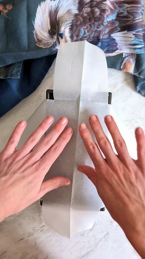 Baking Paper Hack: Easy Step-by-Step Guide for Lining a Loaf Tin