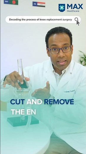 Knee Replacement Surgery Process