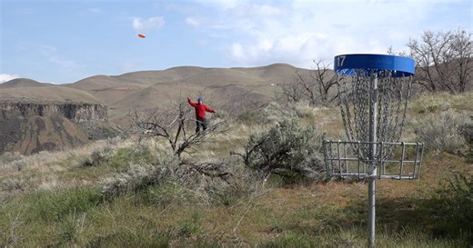 Disc golf continues to grow in popularity as Idaho now has more than 100 courses