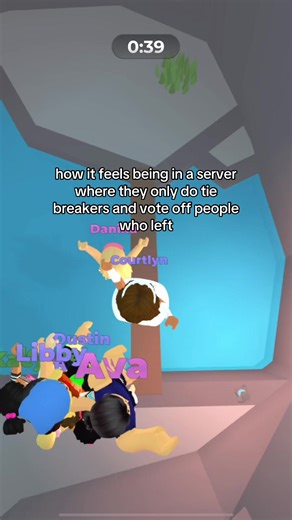 BECUZ THOSE SERVERS ALWAYS LAST AN HOUR LIKE STOP #trd #relatable #roblox #totalrobloxdrama #tdi