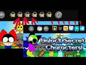 Unlock Secret Characters! Find the Code! INCREDIBOX - Sprunki Pyramixed