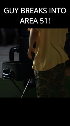 GUY BREAKS INTO AREA 51! WHAT HAPPENS NEXT WILL SHOCK YOU!