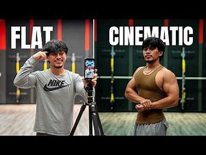 How to Film Yourself in the Gym (Cinematic)