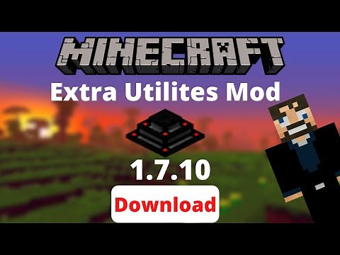 How to Get SSundee's Extra utilites mod in 1.7.10 (CrazyCraft)