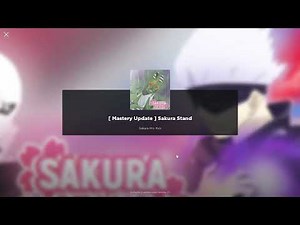 SAKURA STAND PRIVATE SERVER (Roblox)